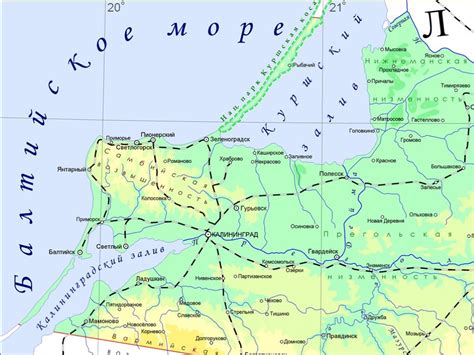 Калининградская Область Карта Картинки — Фото Картинки