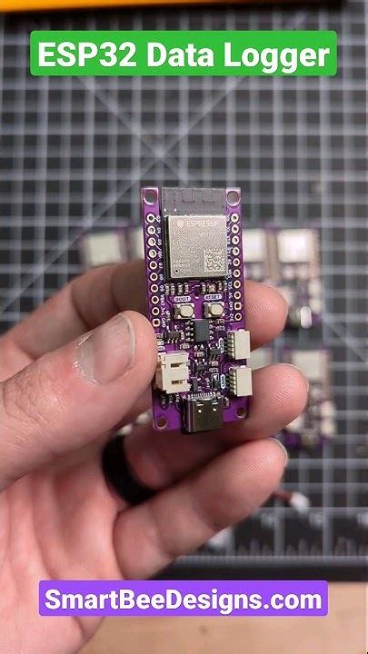 Esp32 Data Logger With Built In Rtcsd Arduino Esp32 Datalogger