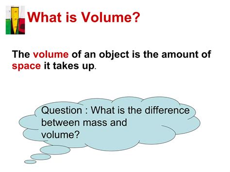 Cycles Of Matter How Do We Measure Volume PPT Physics Science