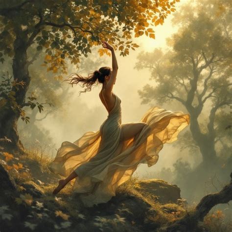 Free Forest Dance Awakening Image Woman Dance Forest Download At