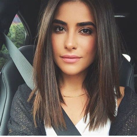 Pinterest Abigaillapoint ♚ Medium Hair Cuts Medium Length Hair