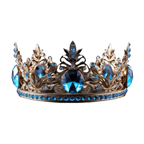 Blue Crown Pngs For Free Download