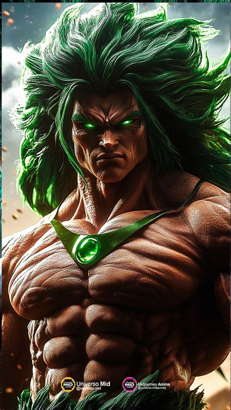 Pin On Broly