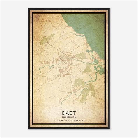 Daet Custom Maps And Posters
