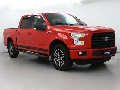 Used Ford Pickup Trucks Near Me For Sale