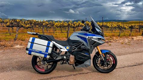 Livermore Pd Goes Green With Electric Motorcycle Nbc Bay Area