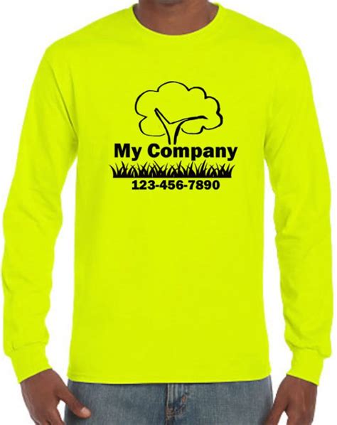 Tree And Lawn Care Uniform Printit4less