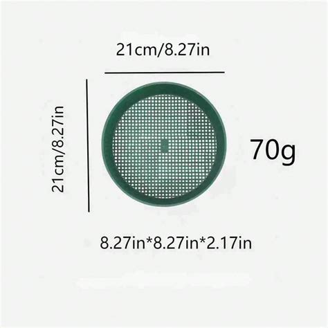 1 Set Plastic Gardening Supplies For Soil Screening Green Soil