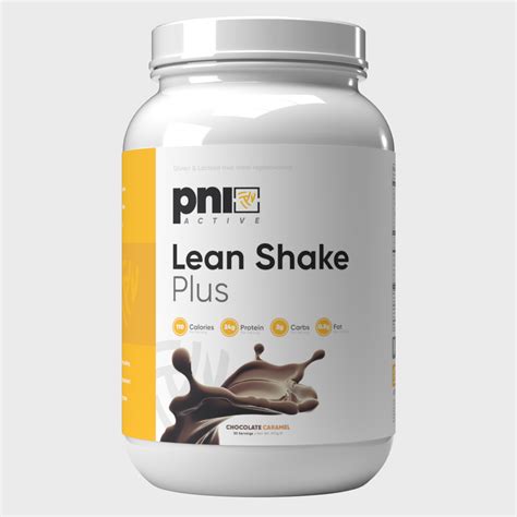 Lean Shake Plus Protein Shake Pni Supplements