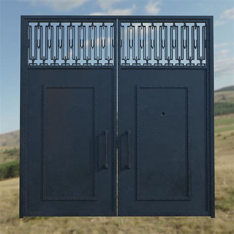 1930s Gates Model Free Vr Ar Low Poly 3d Model Cgtrader