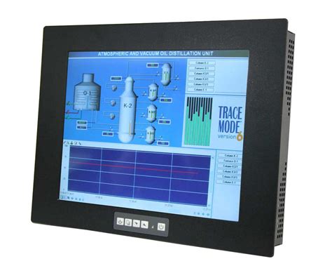 Adp 1154t Plastic 15 Color Tft Industrial Display Monitor Touch Front Osd