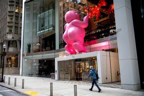 “mr Pink” Art Installation Adds Color And Whimsy To Flatiron District