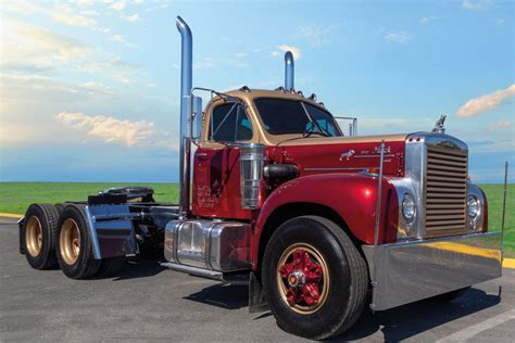 Mack B 77 1961 Revista Alianza Flotillera