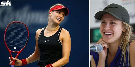 Tennis Eugenie Bouchard Gets Locked Out Of Her House Describes Her