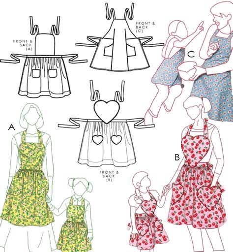 24 Most Stylish Apron Sewing Patterns 16 Free Sewing Aprons Retro