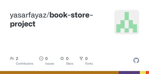 Github Yasarfayazbook Store Project