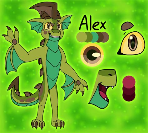 Alex Character Ref By Purpleendy On Deviantart