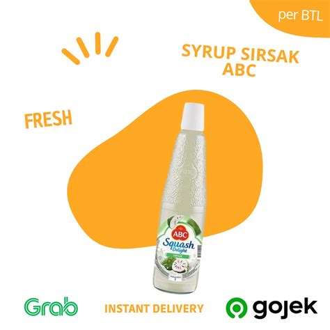 Jual Sirup Syrup Sirop Abc Rasa Sirsak Pasar Online Makassar Murah Shopee Indonesia