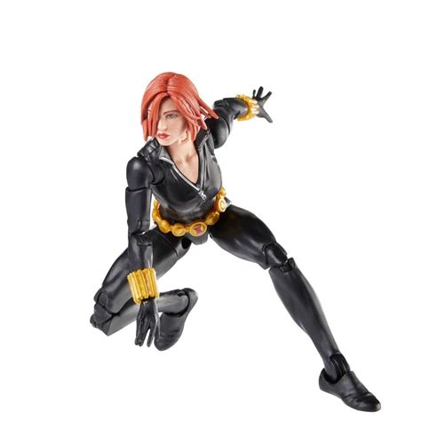 Hasbro Unveils Exclusive Avengers 60th Marvel Legends Black Widow
