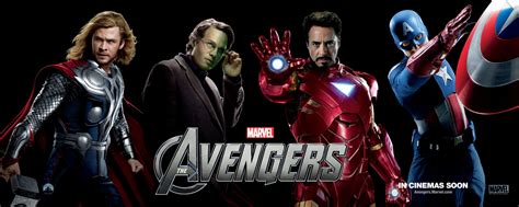 The Avengers Movie Poster Banners