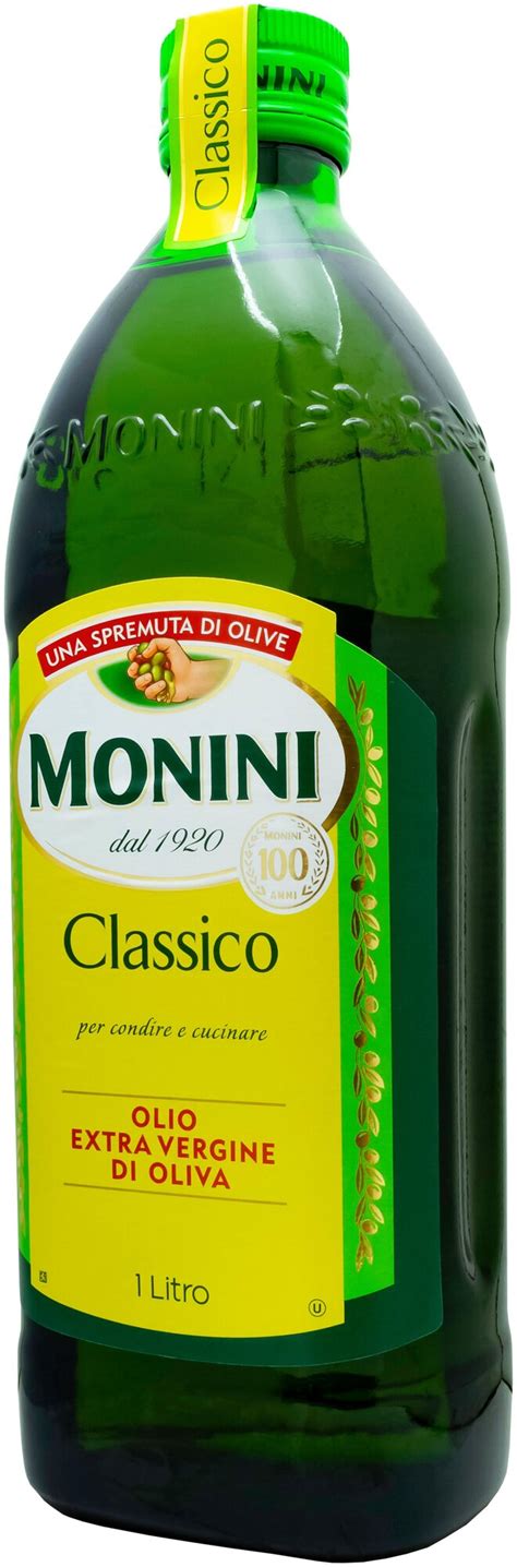 Масло оливковое Monini нерафинированное Extra Virgin Classico ...