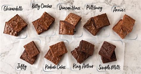 The Best Brownie Mix Brands You Can Buy According To The Experts