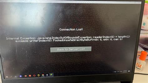 Java Internal Exception When Joining A Server Rminecrafthelp