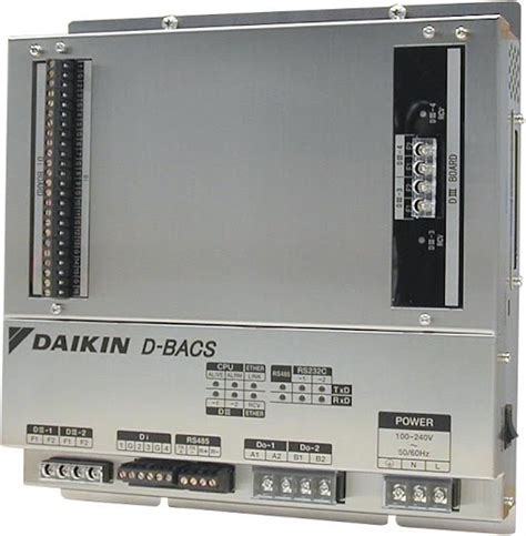 Bacnet Interface Building Management Integration Daikin