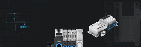 Vtux Connected Valve Terminal