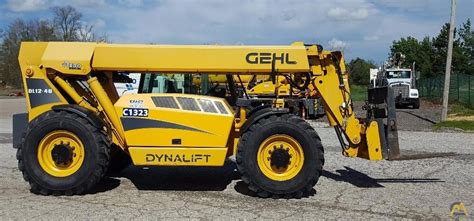 12000 Lb Gehl Dl12h 40 Telehandler For Sale Telehandlers Forklifts