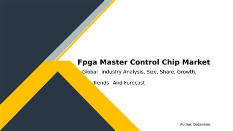 Fpga Master Control Chip Market Report Global Forecast From 2025 To 2033