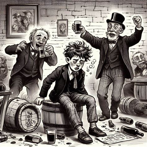 Master Caned Drunken Schoolboy 11