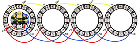 Circuit Diagram Neopixel Ring Bangle Bracelet Adafruit Learning System
