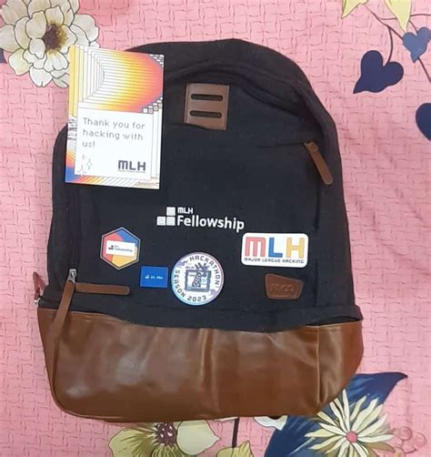 Arunima Chaudhuri On Linkedin Thanks Major League Hacking For These Awesome Swags 😍 23 Comments