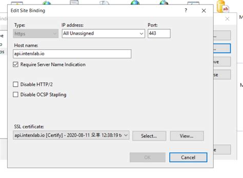 IIS Windows Server Newly Created Certificate As Invalid On Browser Help Let S Encrypt
