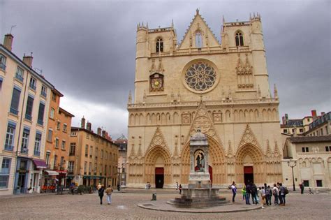 Lyon Cathedral Lyon