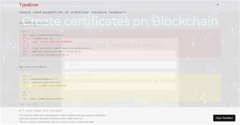 Project Codesandbox