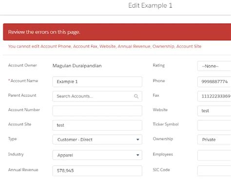 How To Avoid Updating Certain Field Values In Salesforce Using Trigger