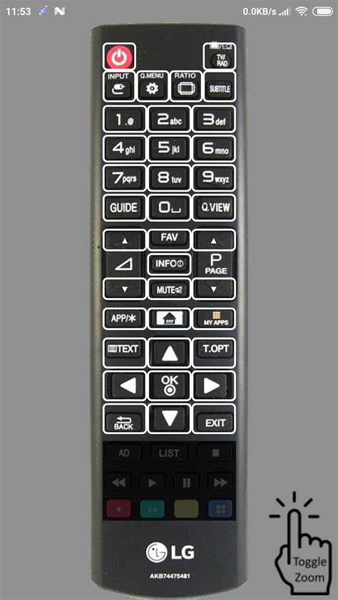 Lg Tv Ir Remote No Settings Android