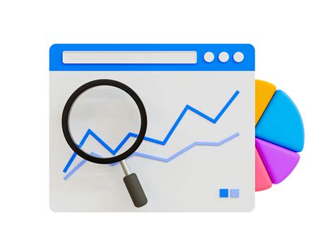 3d Minimal Marketing Strategy Concept Business Analysis Marketing