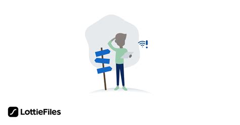 Free Loader For Wi Fi Connection Animation By Parita Xunison LottieFiles