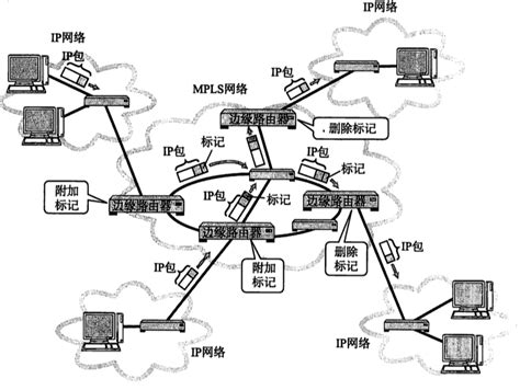 《图解tcp ip》阅读笔记（第七章 7 7）——mpls 多协议标记交换技术 mpls标记 csdn博客