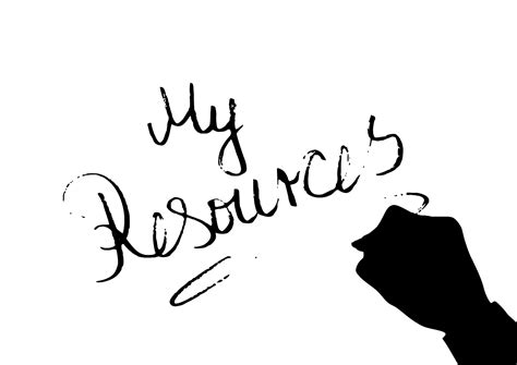 Svg يد قلم جاف رسم صورة Svg And أيقونة Svg Silh