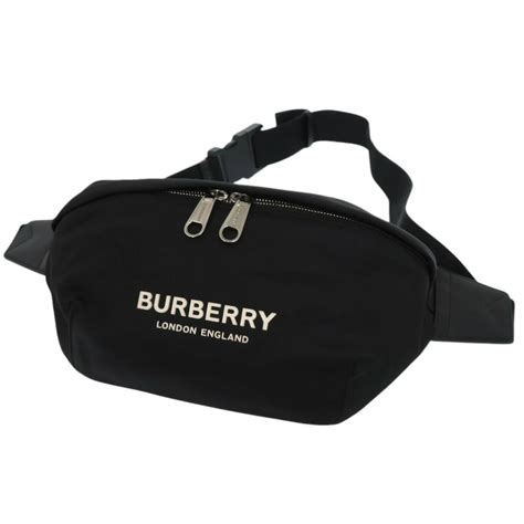Burberry Black Nylon Fanny Pack Ref2220448 Joli Closet