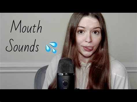 ASMR Wet Mouth Sounds (No Talking)🌙 * Super Intense Tingles