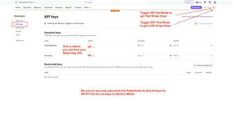 How To Securely Pass Stripe Keys