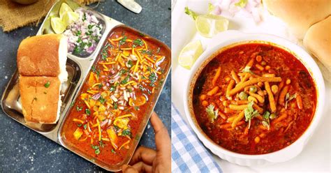 The Worlds Best Vegan Meal Misal Pav