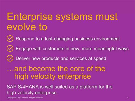 Migrating To Sap S4hana Pptx Computer Software And Applications