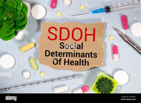 Sdoh Social Determinants Of Health Economic And Social Conditions