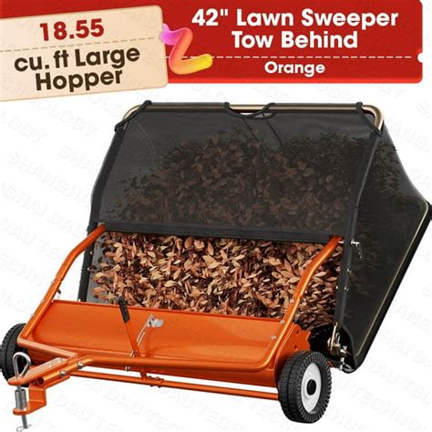 Lawn Sweeper Tow Behind